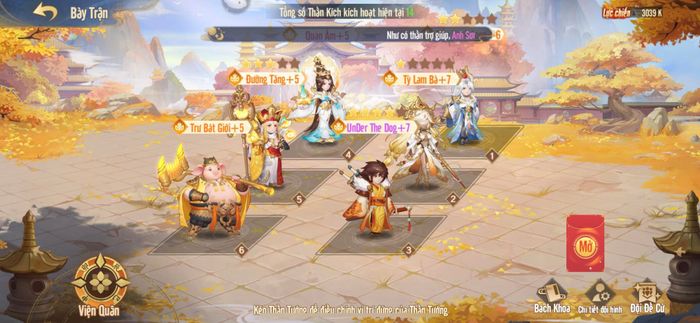 Explore the factions in the epic battle of Westward Journey VNG: Grand ...