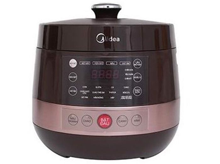 Danh sách 4 nồi áp suất Midea hàng đầu năm 2022