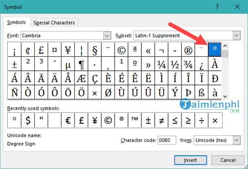 How to Write Celsius in Word, Excel, PowerPoint 2019, 2016, 2013, 2010 ...