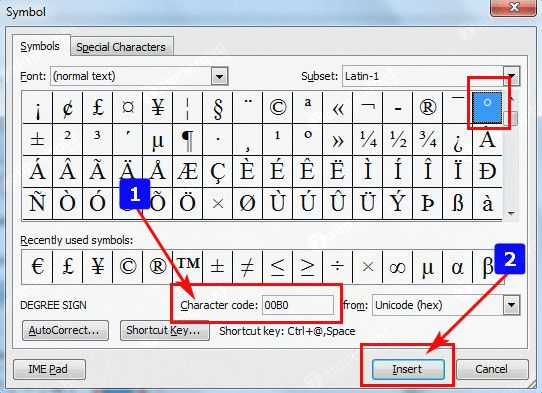 How to Write Celsius in Word, Excel, PowerPoint 2019, 2016, 2013, 2010 ...
