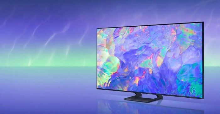 Explore the cutting-edge display of the Samsung 4K Crystal UHD 65-inch ...
