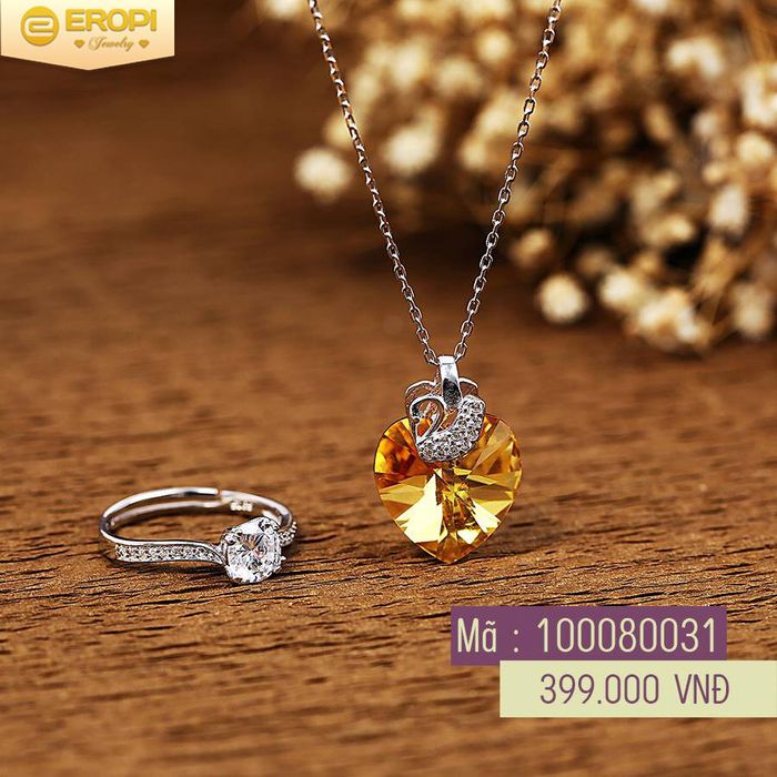 Khám phá sức hút của trang sức Eropi với giá cực kỳ ưu đãi | Mytour.vn