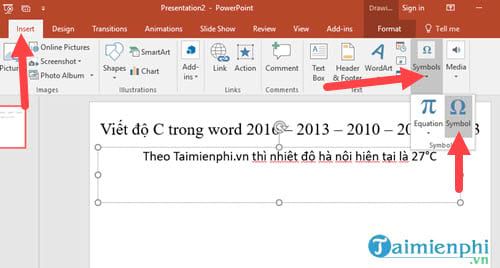 How to Write Celsius in Word, Excel, PowerPoint 2019, 2016, 2013, 2010 ...