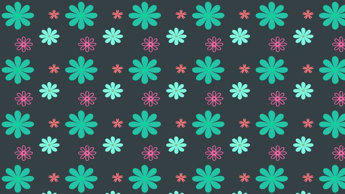 Beautiful Floral Patterns Wallpaper