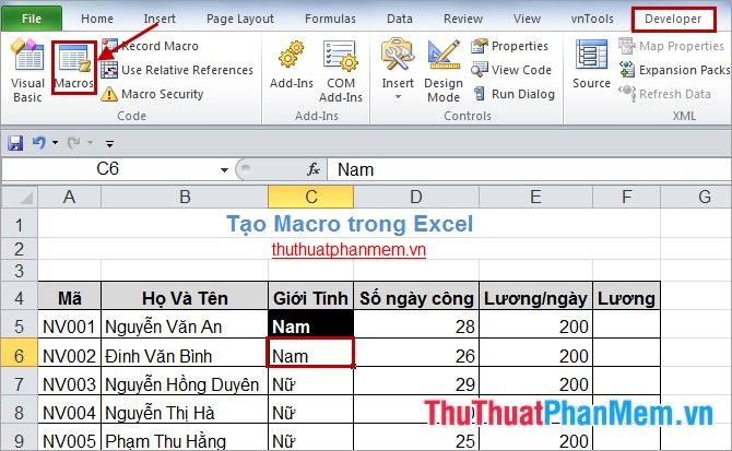 Guide to Crafting Macros in Excel