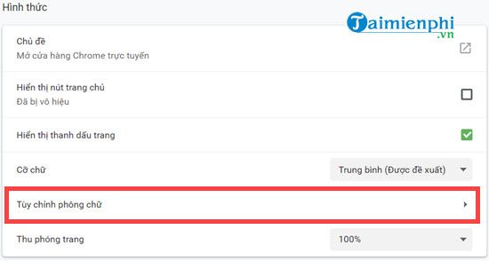 Changing Font Style in Coc Coc - Personalize Your Coc Coc Experience