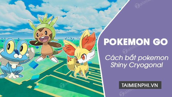 How to Catch Shiny Cryogonal in Pokemon GO