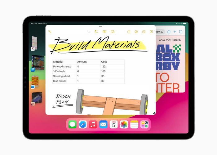 Apple introduces iPadOS 17: Customizable Lock Screen, Fresh Widgets