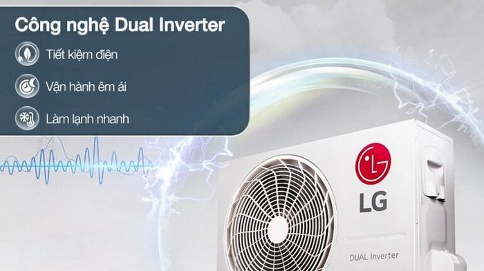 So sánh 2 dòng điều hòa LG 2023 VWIN và VENO chi tiết