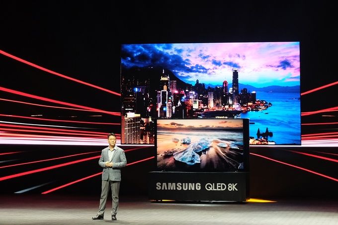 Samsung QLED 8K TVs Arrive in Vietnam, Starting at 119 Million VND
