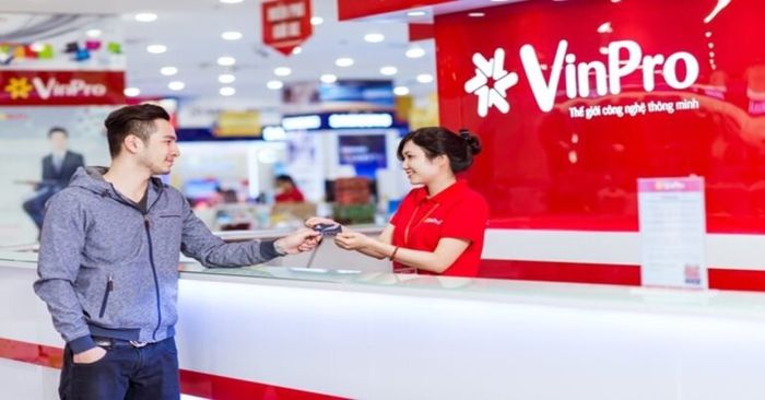Nhận ưu đãi tích điểm 2% vào thẻ VinID khi mua sắm tại Vinpro - an tâm ...