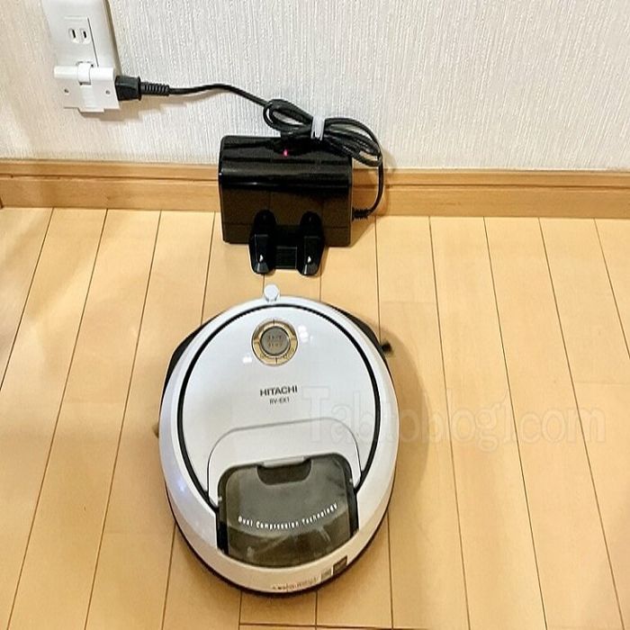 Các đặc điểm nổi bật của Robot hút bụi Hitachi RV-DX1