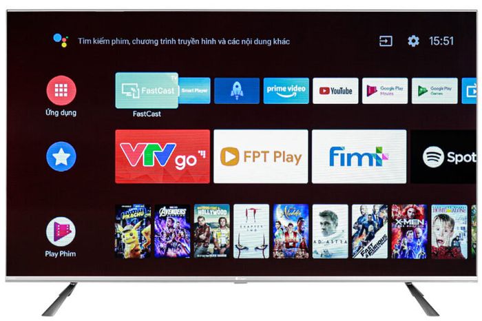 Tivi Casper 60 inch CT-60L sẽ có điều gì đặc biệt khi ra mắt vào năm ...