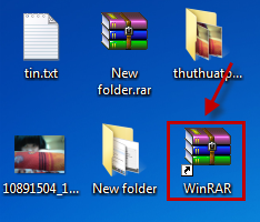 Creating EXE Archives with WinRAR