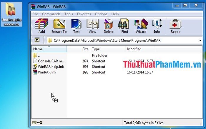Creating EXE Archives with WinRAR