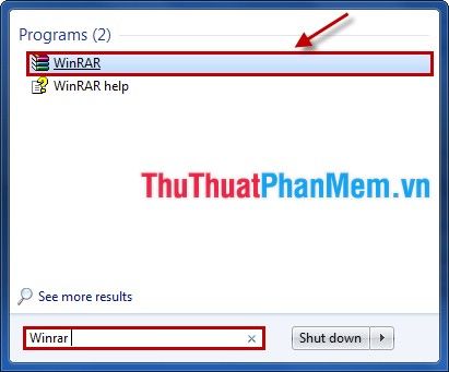 Creating EXE Archives with WinRAR