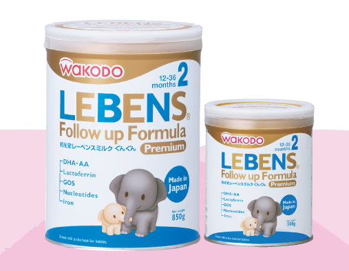 Why is Wakodo Lebens 2 milk always preferred in today's market?