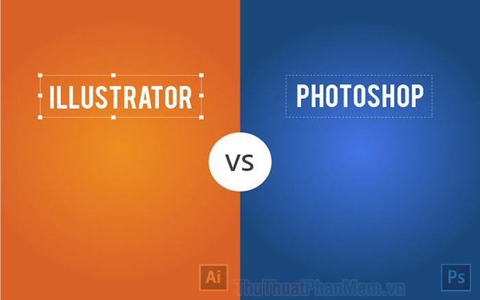 Distinguishing Photoshop from Illustrator