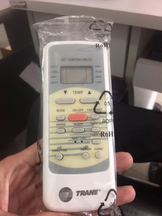 Bí quyết thao tác remote điều khiển máy lạnh Trane | Mytour.vn