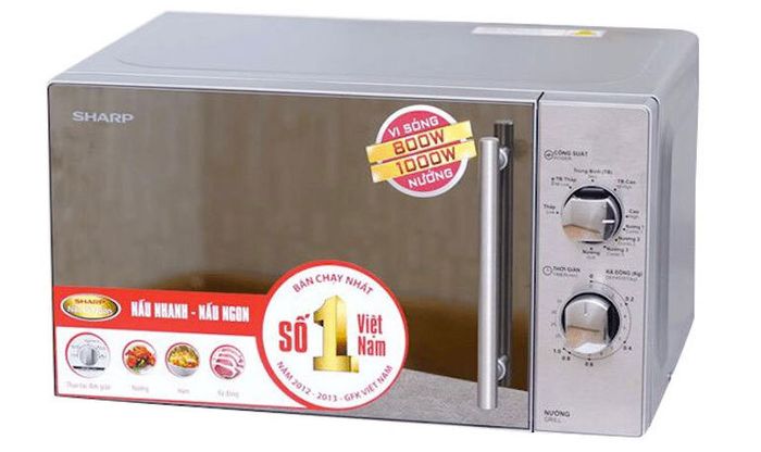 Làm thế nào để quyết định có nên mua lò vi sóng nướng Sharp R-G227VN-M?