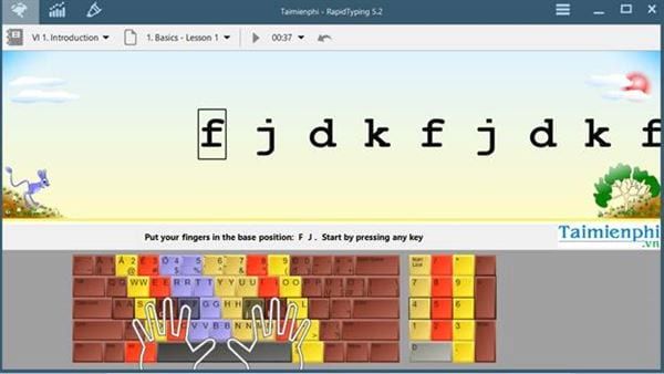 Mastering 10-Finger Typing with RapidTyping on Your Computer