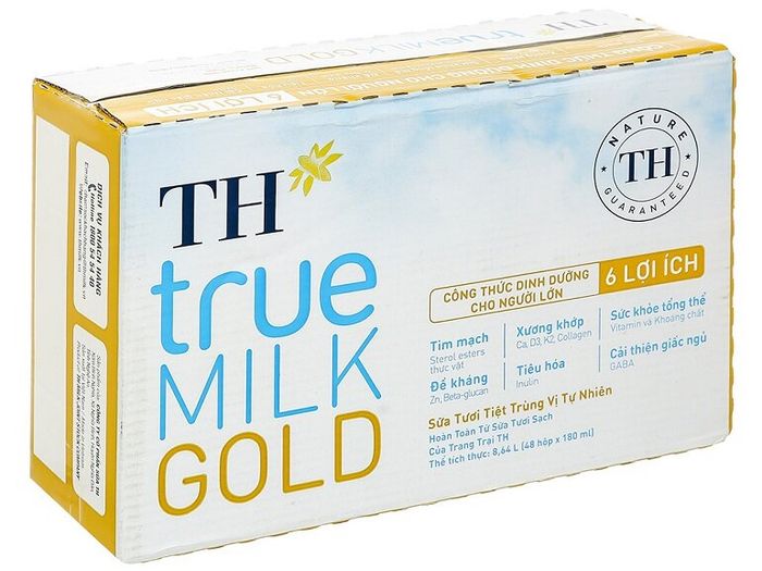 Đánh Giá Sữa TH true MILK GOLD cho Người Lớn Tuổi - Mytour.vn