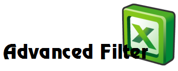 Filtering Data in Excel with Advanced Filter