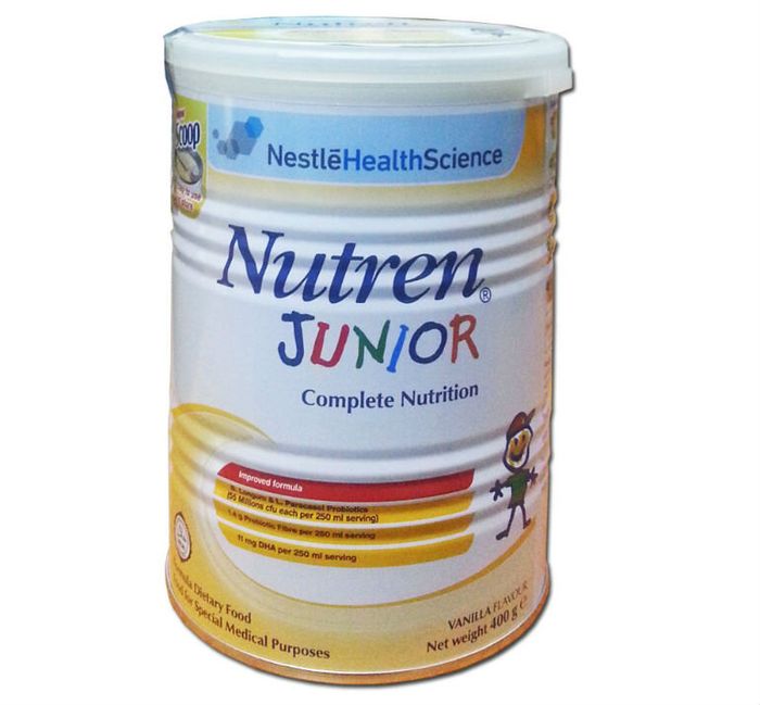 Nutren Junior - Lựa chọn hàng đầu cho việc tăng cân cho trẻ. Giá cả ...