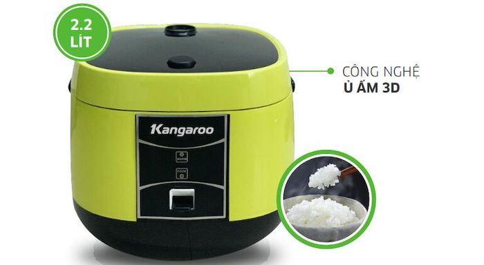 5 Hottest Kangaroo Rice Cookers of 2022 | Mytour.vn