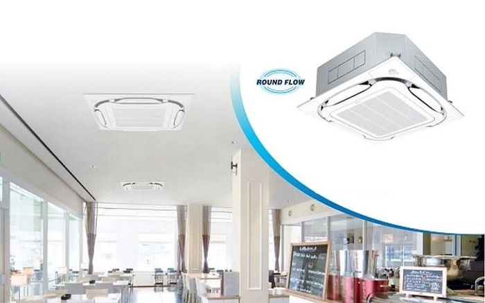 Đánh giá chi tiết điều hòa Daikin Inverter 50000 BTU 1 chiều FCF140CVM ...