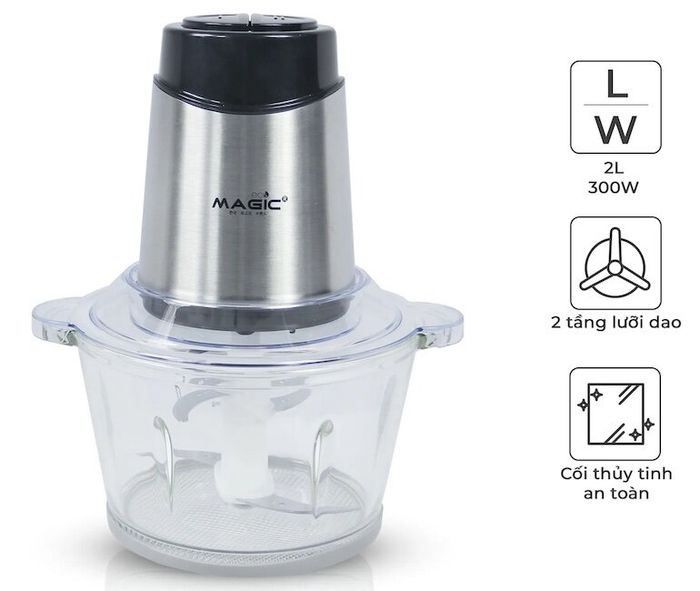 Xem đánh giá chi tiết về máy xay thịt Magic ac-15 nổi bật trong năm ...