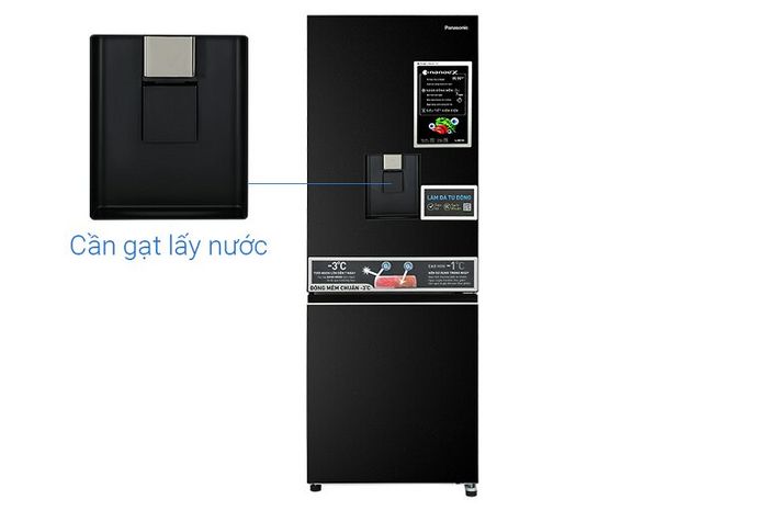 Khám phá sức hút của chiếc tủ lạnh Panasonic Inverter 2 cánh 300 lít NR-BV331BPKV tại Mytour.vn ...