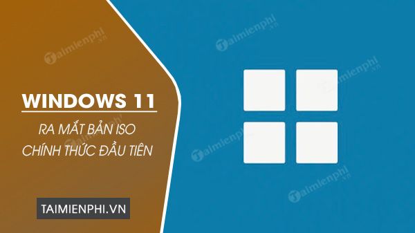 Microsoft Unveils the First Official Windows 11 ISO