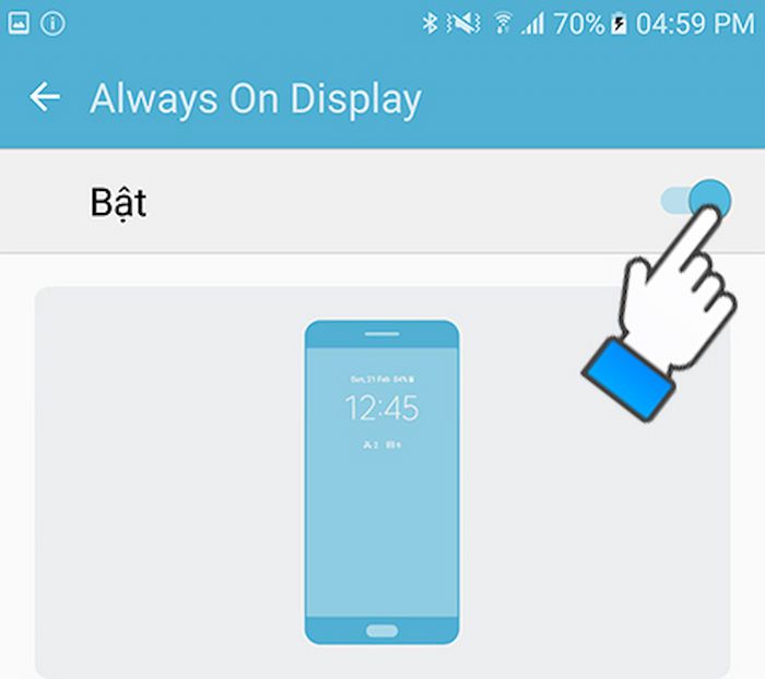 Quick Guide: How to Easily Activate Always On Display on Samsung