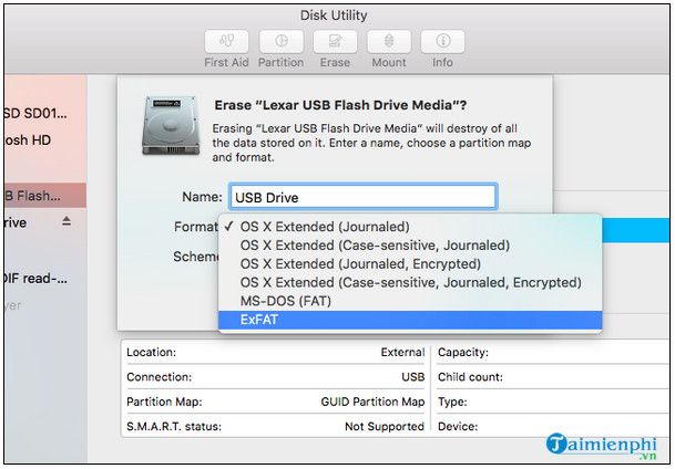 Guide to USB Formatting on Macbook, Reformat USB Drive to Standard