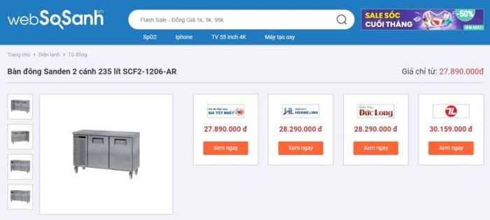 5 lý do bạn cần chọn tủ đông Sanden Intercool SCF2-1206-AR 235 lít cho ...