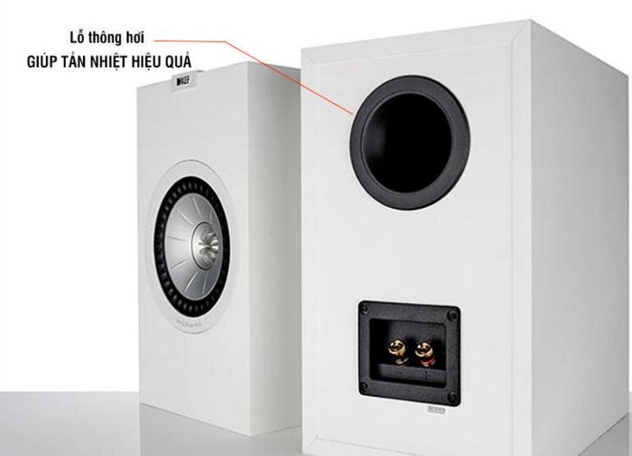 Những điểm nổi bật của Loa Bookshelf Kef Q350 là gì?