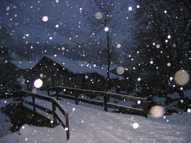 The Most Beautiful Snowfall Images