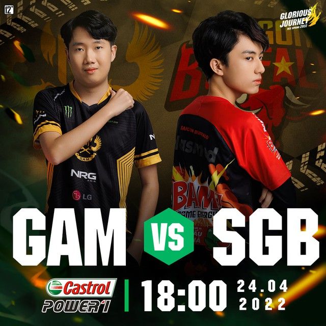 GAM chinh phục SGB với tỷ số 3-1, vươn lên ngôi vô địch sau chuỗi 15 trận thăng hoa, khẳng định ...