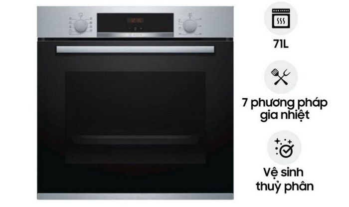 Khám Phá Lò Nướng Bosch HBA534BS0A - Tối Ưu Không Gian Cho Gia Đình Bạn ...