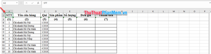 Fixing Multiple Rows in Excel