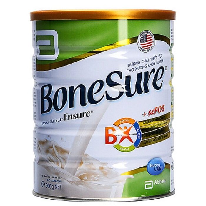 Sữa Bonesure 900g là sản phẩm của quốc gia nào? Tại sao lại nên chọn sữa bột Bonesure 900g?