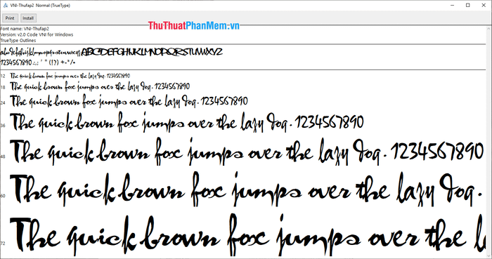 Stunning Spring Calligraphy Font Compilation