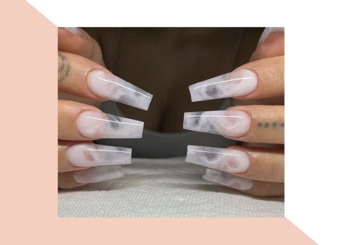 TOP 20 Beautiful, Simple, and Elegant White Rice Nail Designs in 2024 ...