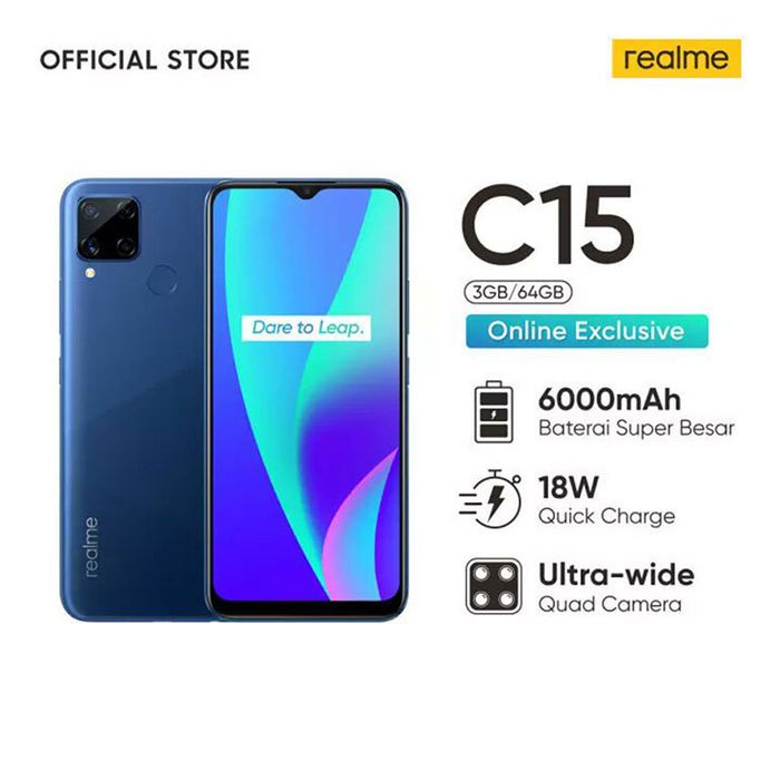 Should You Buy the Realme C15 Phone? | Mytour.vn
