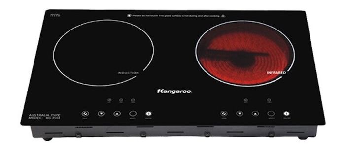 How much does the Kangaroo Double Infrared Stove cost?