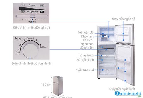 Explore the dimensions of popular refrigerators from Samsung ...
