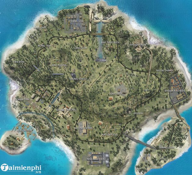 Top 5 Loot Spots on Bermuda Map in Garena Free Fire