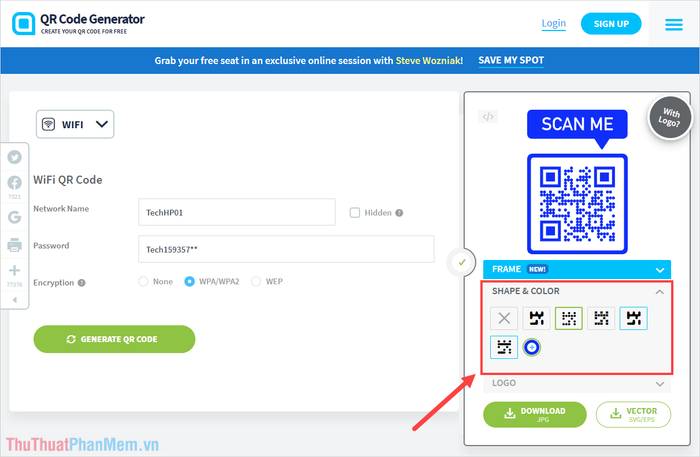 How to Convert WiFi Password into QR Code for Quick Connection