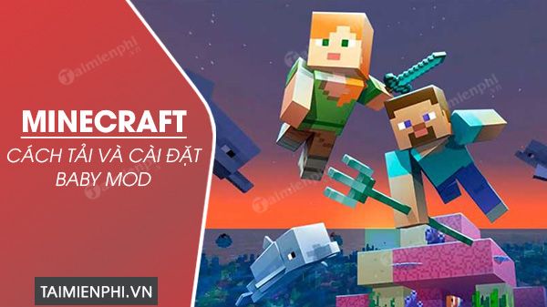 How to Download and Install Baby Mod for Minecraft on PC
